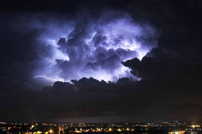 A villámlás - MetKép